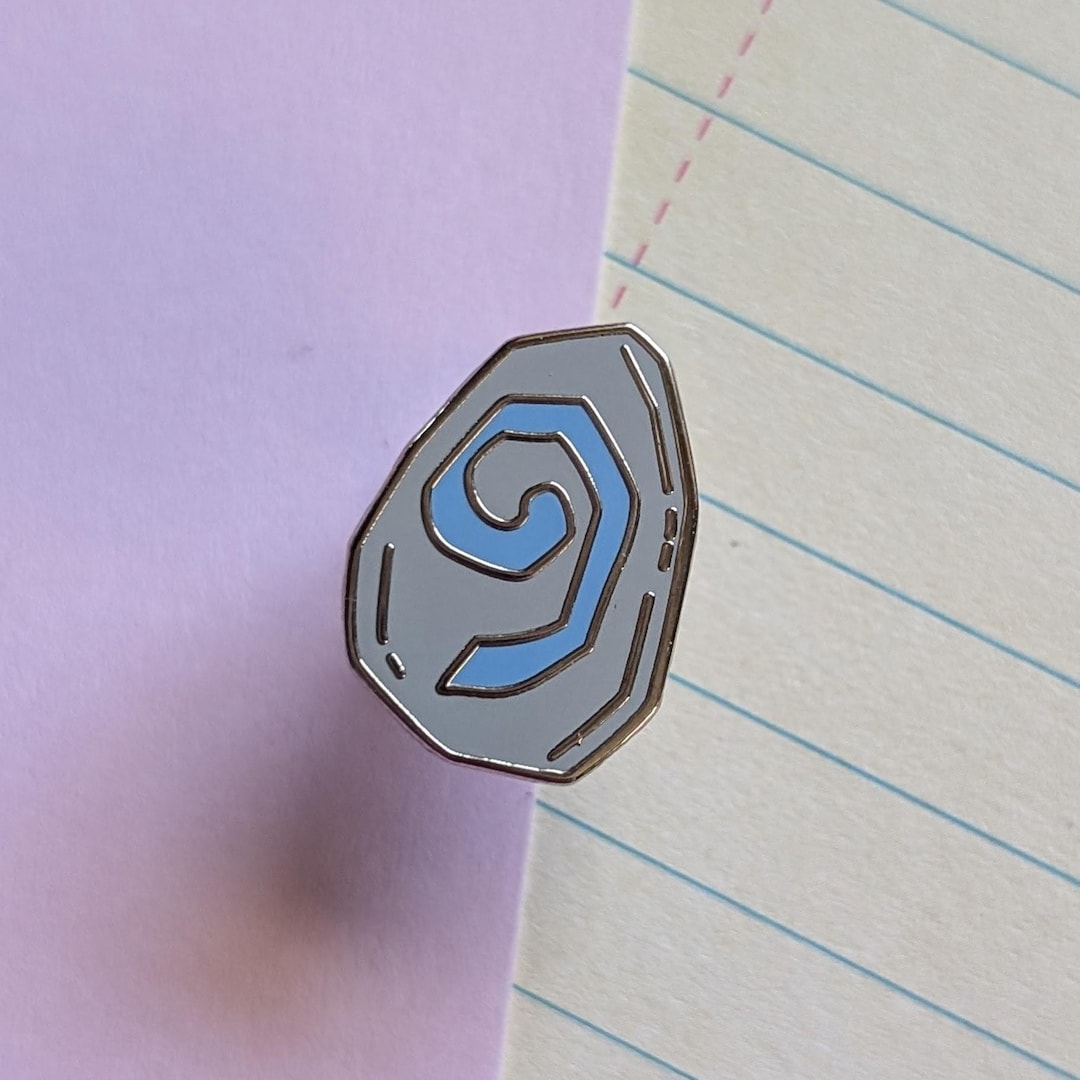 Mini Stone Pin - Etsy