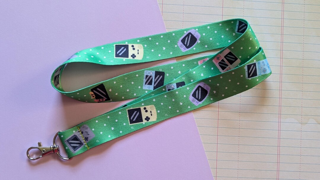 Gaming Lanyard - Etsy
