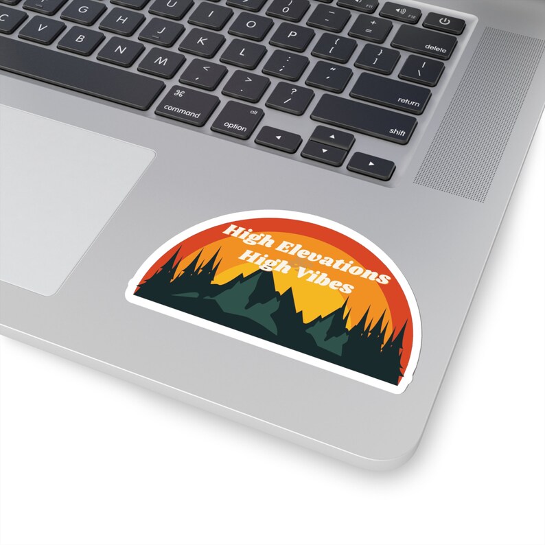 High Elevations Sticker - Etsy