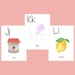 Alphabet Flashcards| ABC| Watercolor| Montessori Homeschool Printable ...