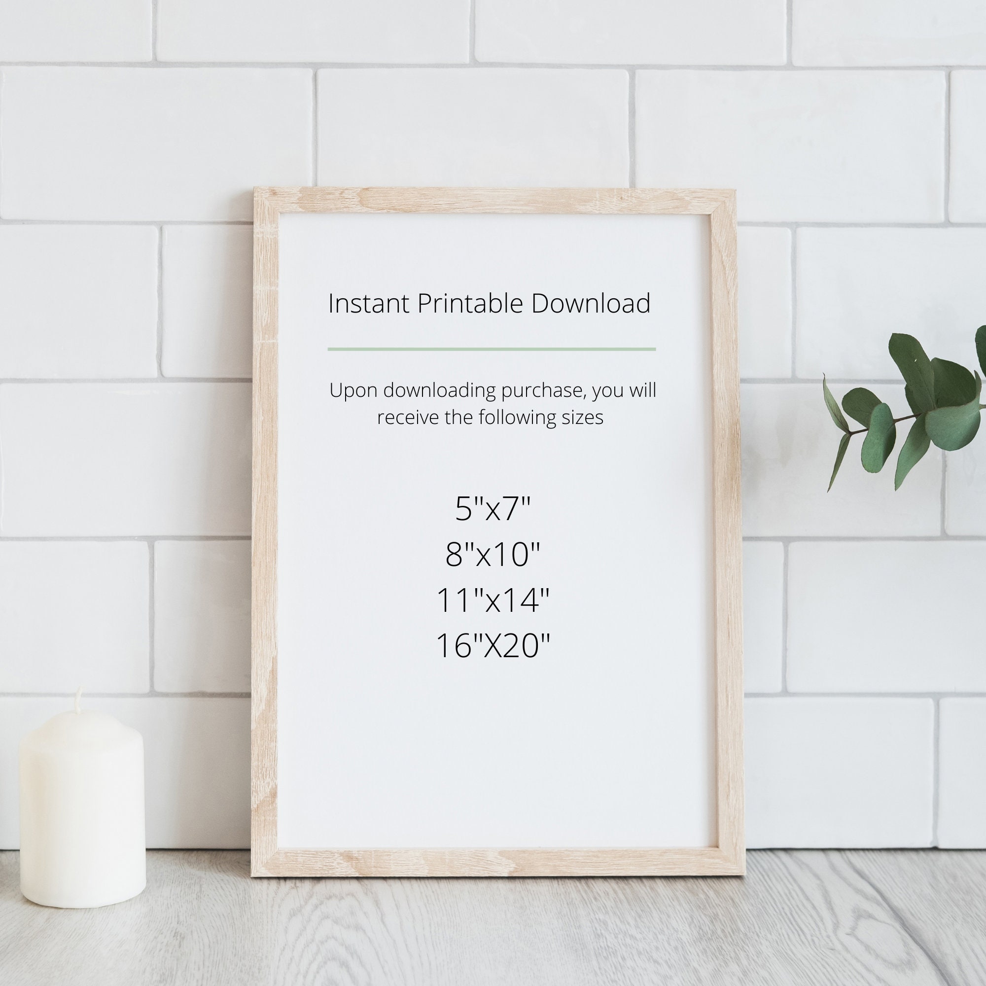 Alphabet Wall Decor| Printable| Educational| Montessori Homeschool ...