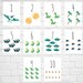 Dinosaur Number Flashcards| Number Cards| 1-10| Montessori Homeschool ...