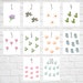 Nature Number Flashcards| Number Cards| 1-10| Montessori Homeschool ...