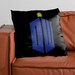Doctor Who Pillow Cover Tardis Blue Box Life Motto Pillow Case ...