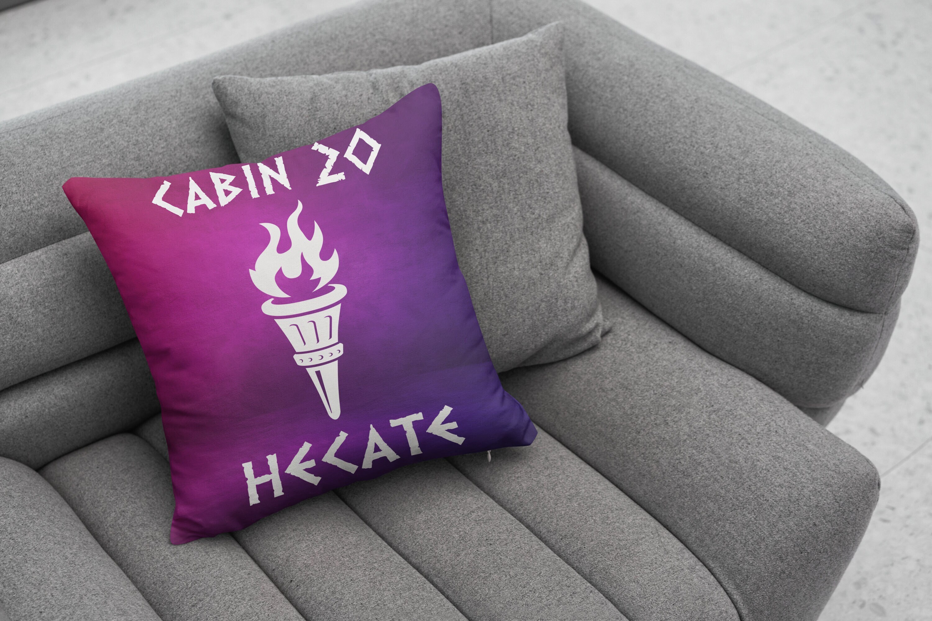 Camp Half Blood Cabins Cabin 20 Hecate Pillow Cover Life - Etsy