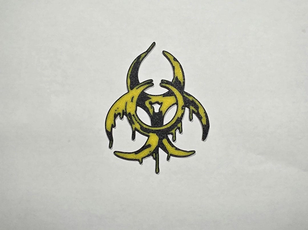 Biohazard Emblem - Etsy