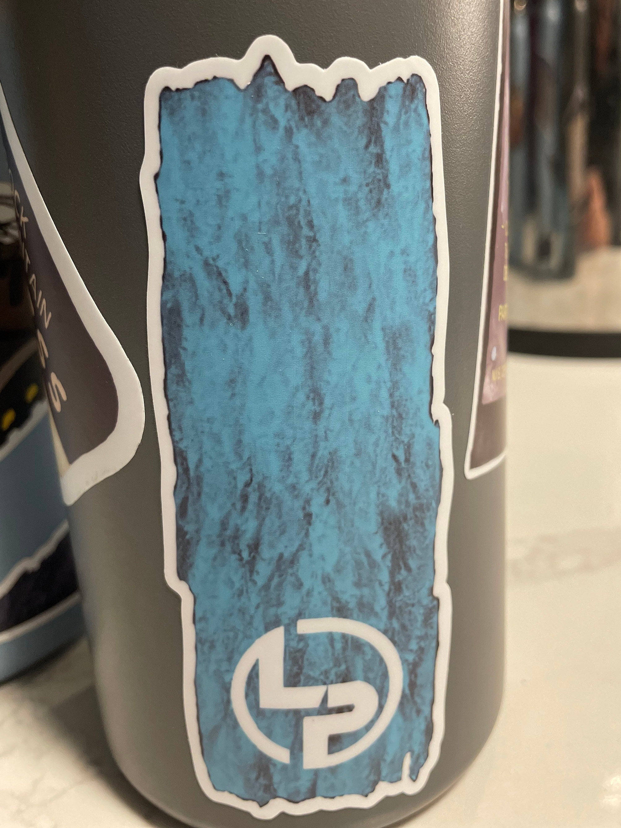 Long Path NY Vinyl Stickers Hiking Decal Trail Blaze Decal Backpacker ...