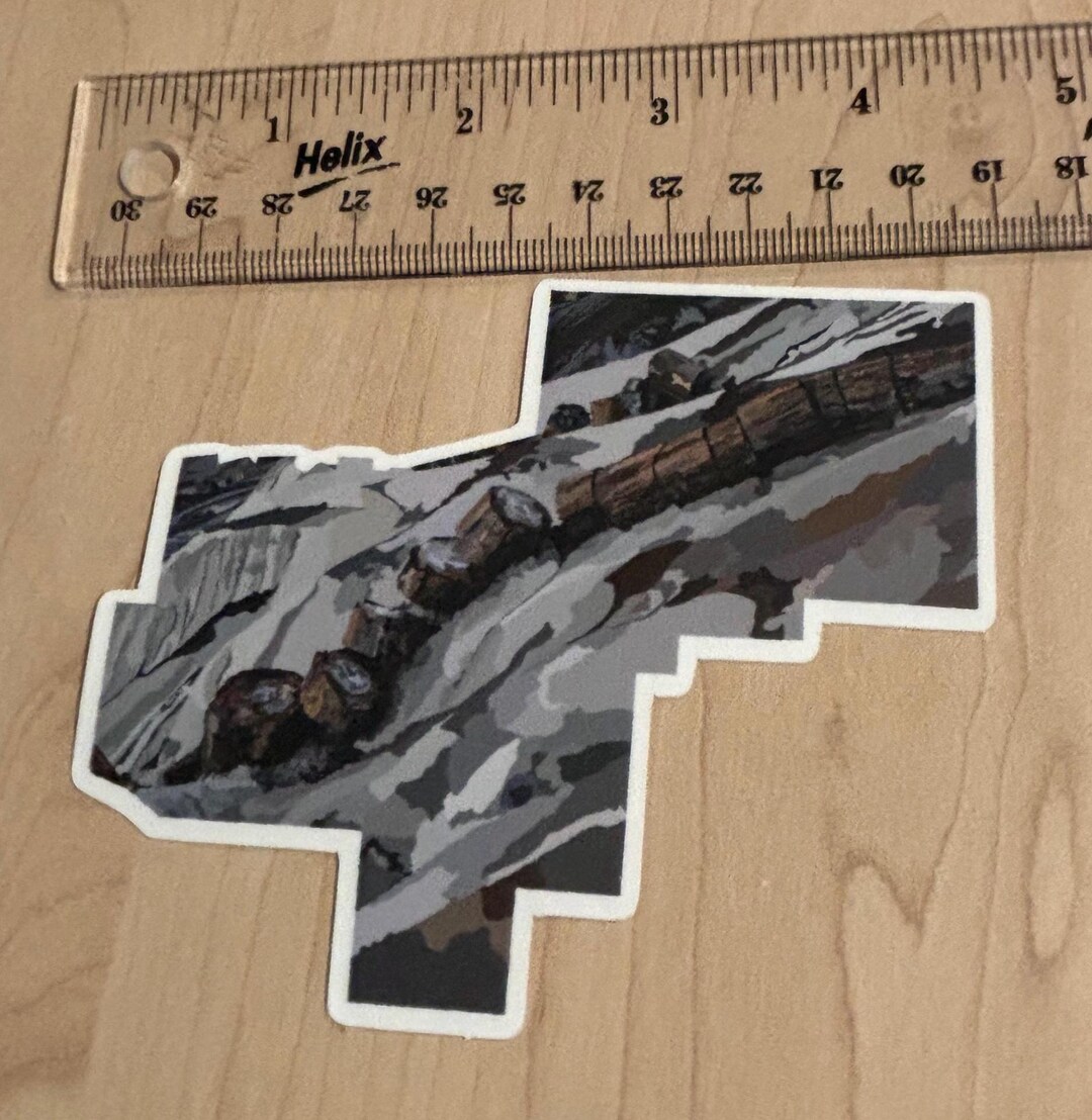 Petrified Forest | National Park | Arizona | Laptop Decal | Hiker Gift ...