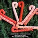 Stuffed Fabric Candy Canes * Set of 8 - Etsy