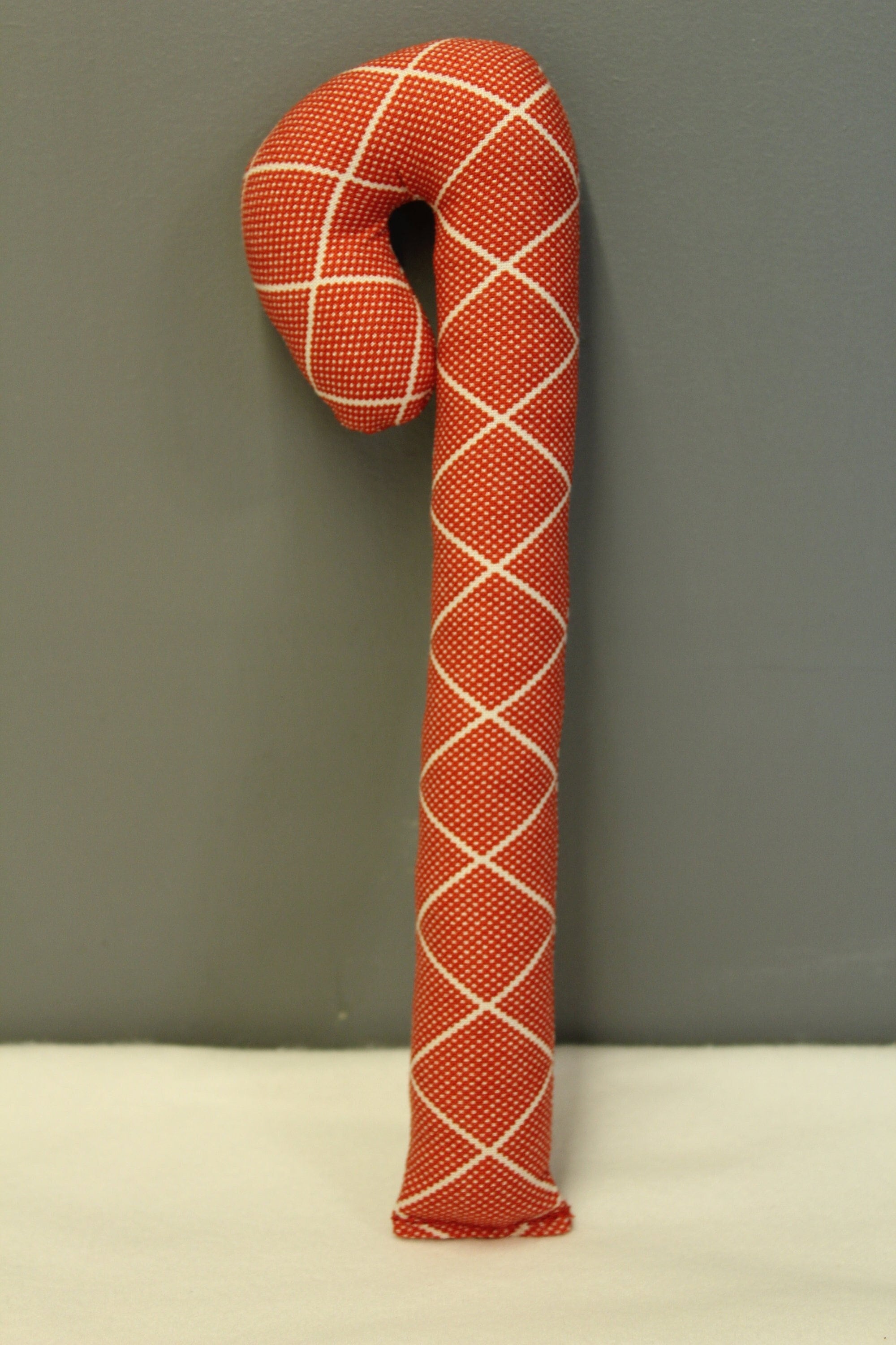 Stuffed Fabric Candy Cane - Diamond - Etsy
