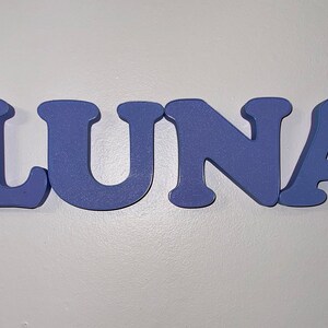 3D Printed Letters - Etsy