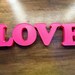 3D Printed Letters - Etsy
