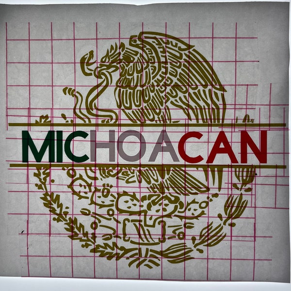 Escudo Mexicano Png - Etsy