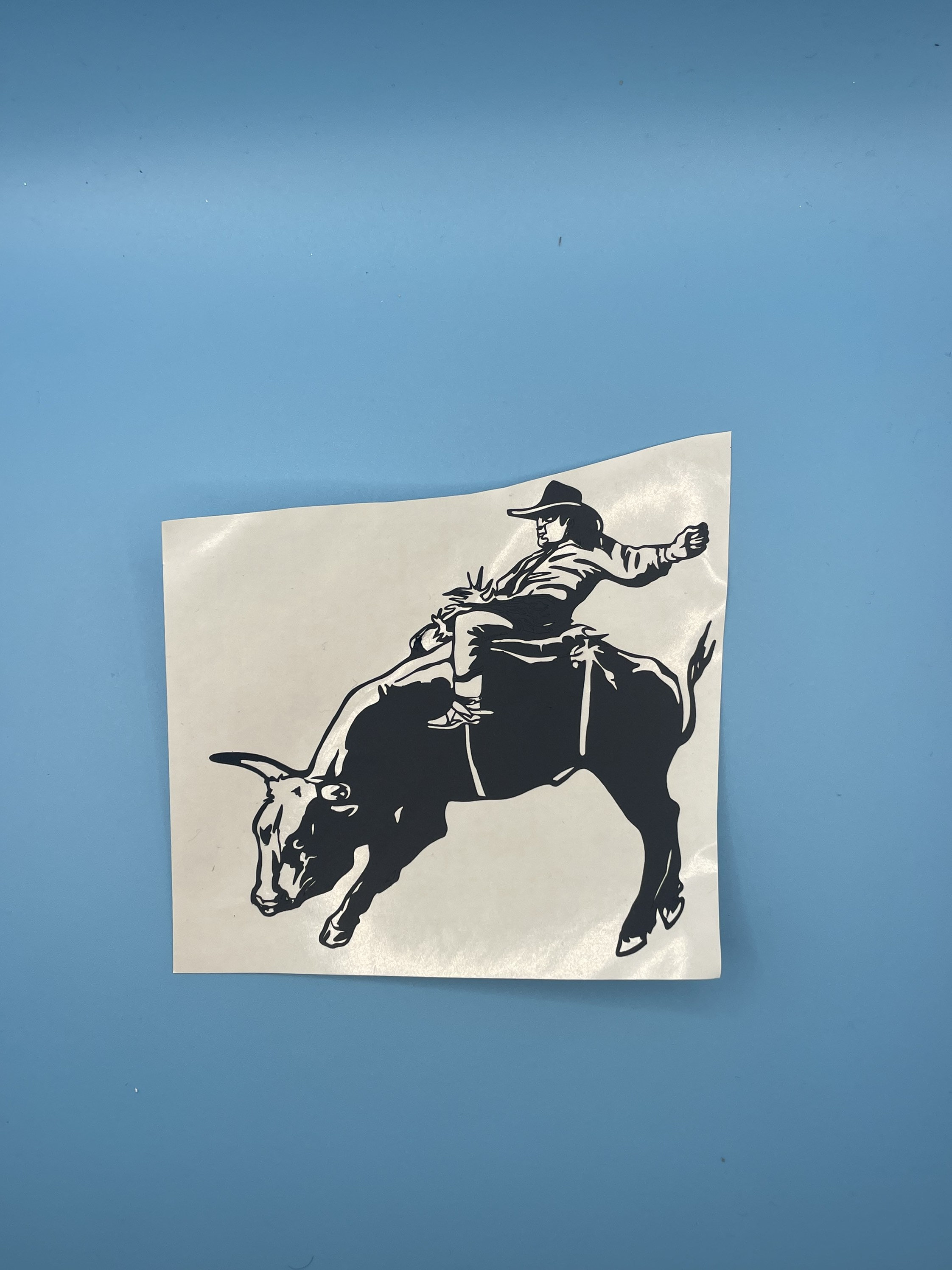 Bull Riding Tattoo Designs