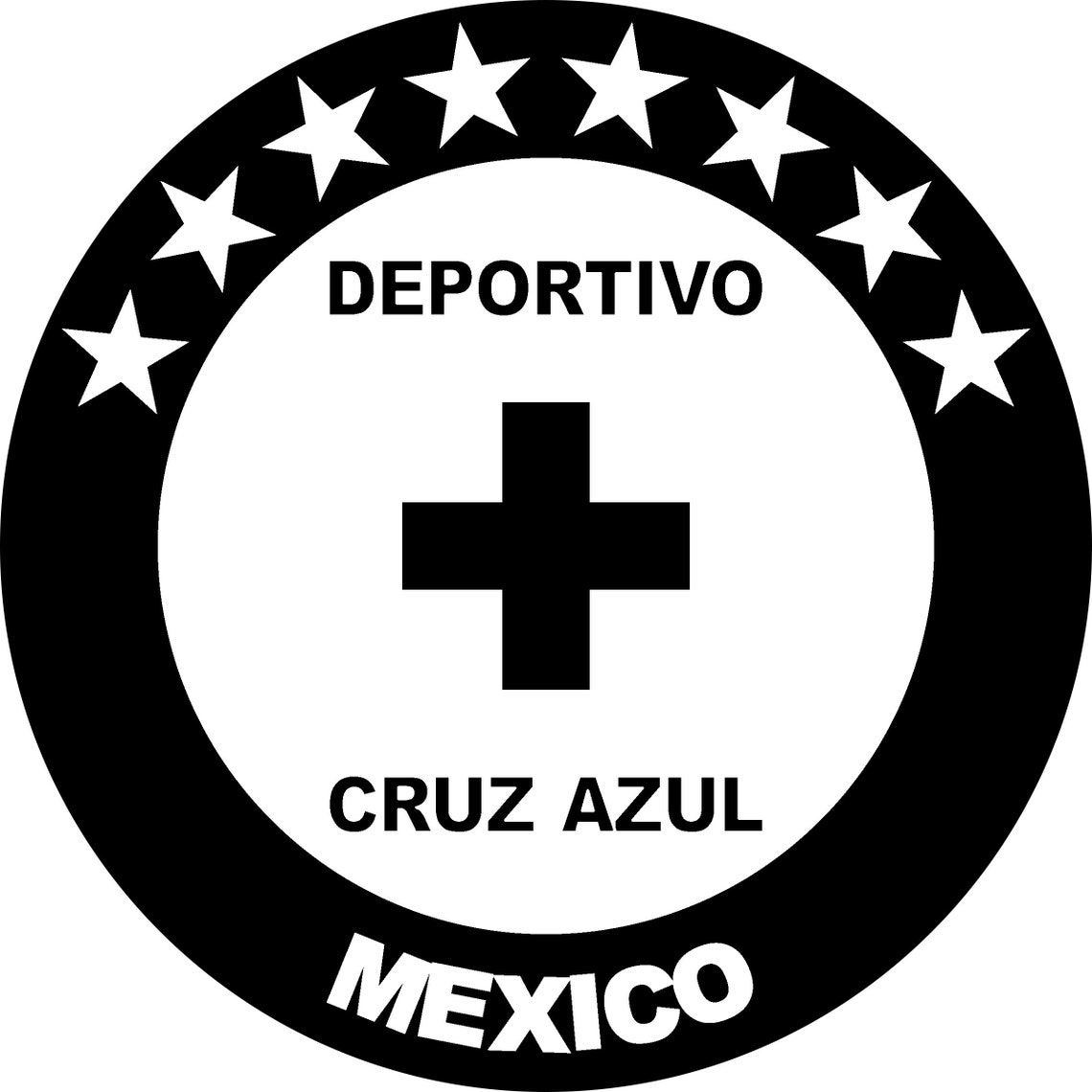 Cruz Azul Soccer Futbol Vinyl Cut Sticker - Etsy