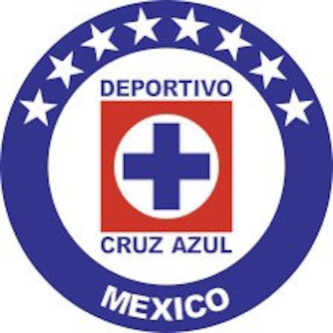 Cruz Azul Soccer Futbol Vinyl Cut Sticker - Etsy