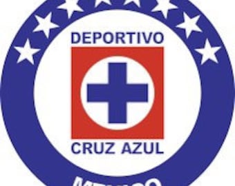 Cruz Azul Sticker - Etsy