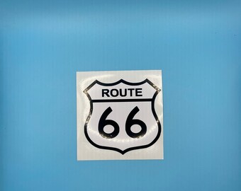 Route 66 Vinyl Sticker Decal - Etsy