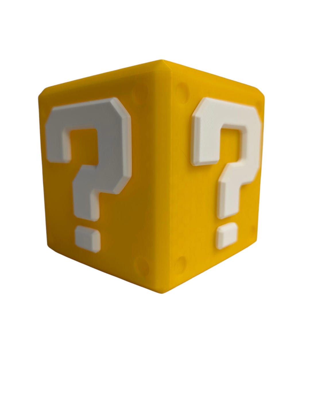 Super Mario Item Block Bank - Etsy
