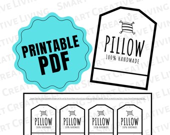 PRINTABLE Scarf Tags Price Labels for Crocheted or Knit - Etsy