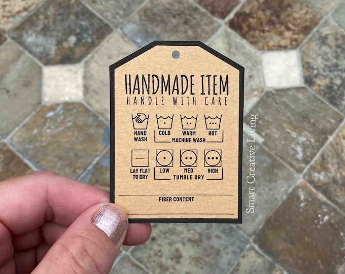 PRINTABLE Cowl Tags - Price Labels for Crocheted or Knit Handmade Cowls ...