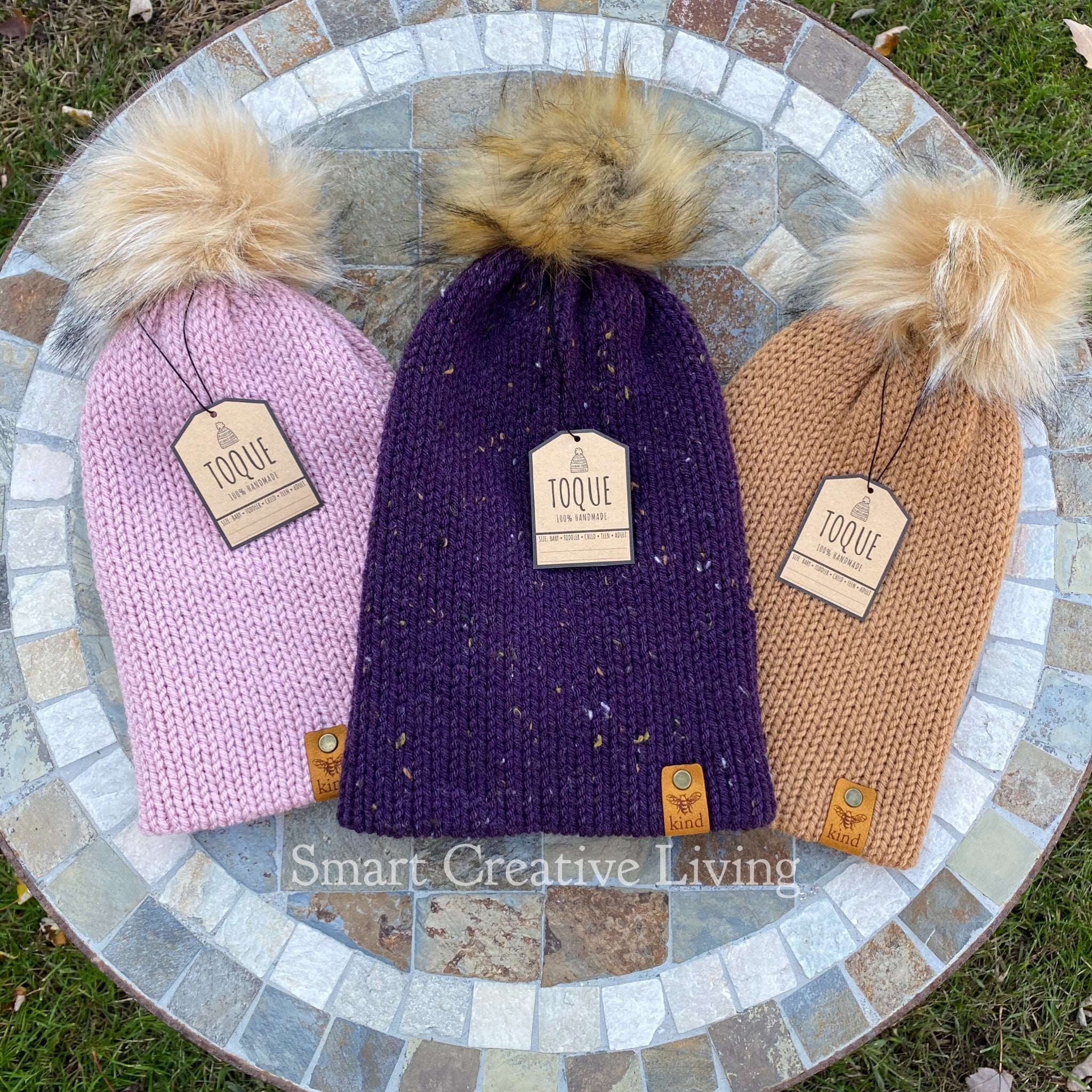 PRINTABLE Toque Tags - Price Labels for Crocheted or Knit Handmade Hats ...