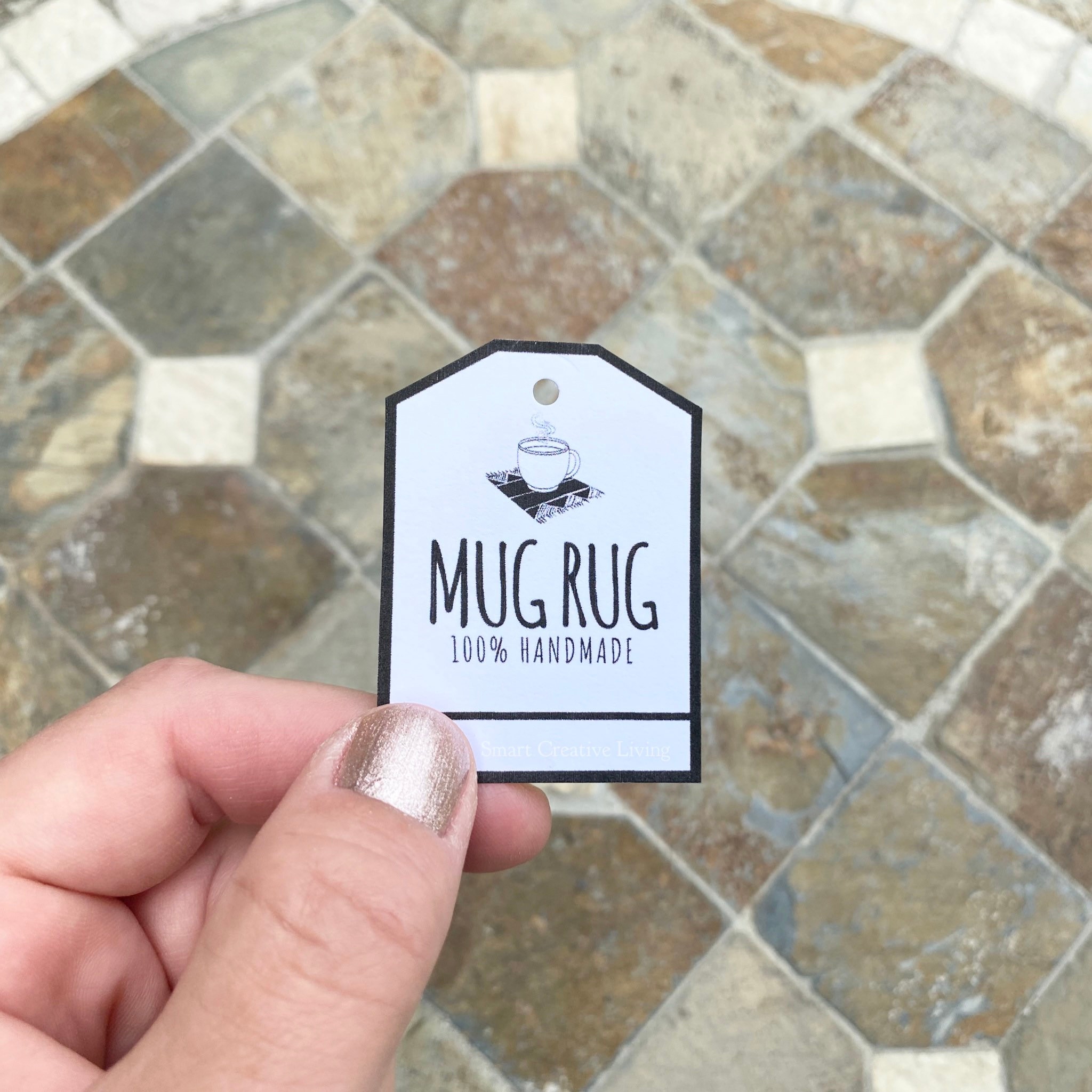 PRINTABLE Mug Rug Tags - Price Labels for Crocheted or Knit Mug ...