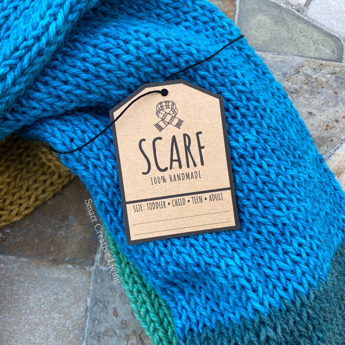 PRINTABLE Scarf Tags - Price Labels for Crocheted or Knit Handmade ...