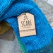 PRINTABLE Scarf Tags - Price Labels for Crocheted or Knit Handmade ...