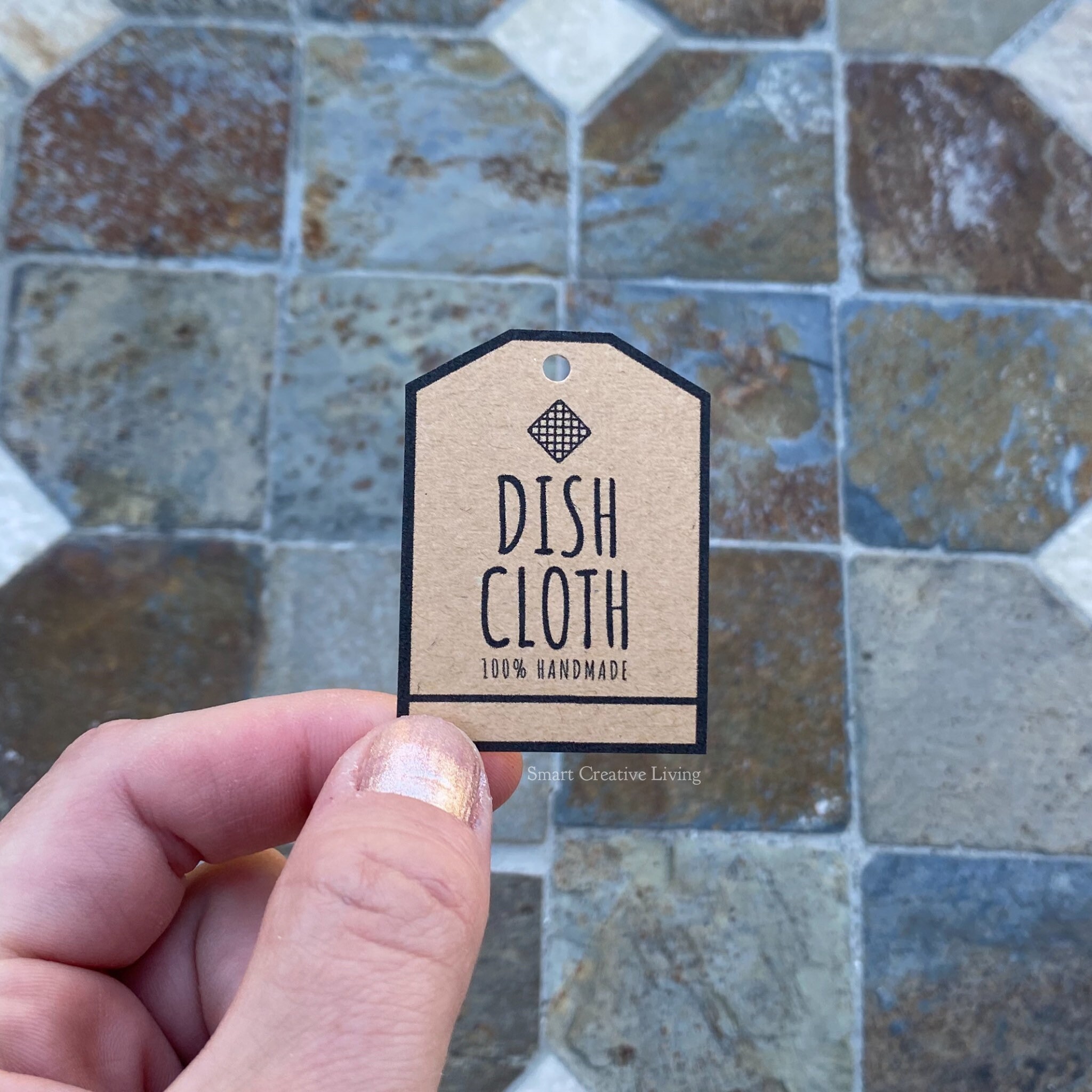 PRINTABLE Dish Cloth Tags - Price Labels for Crocheted or Knit Handmade ...