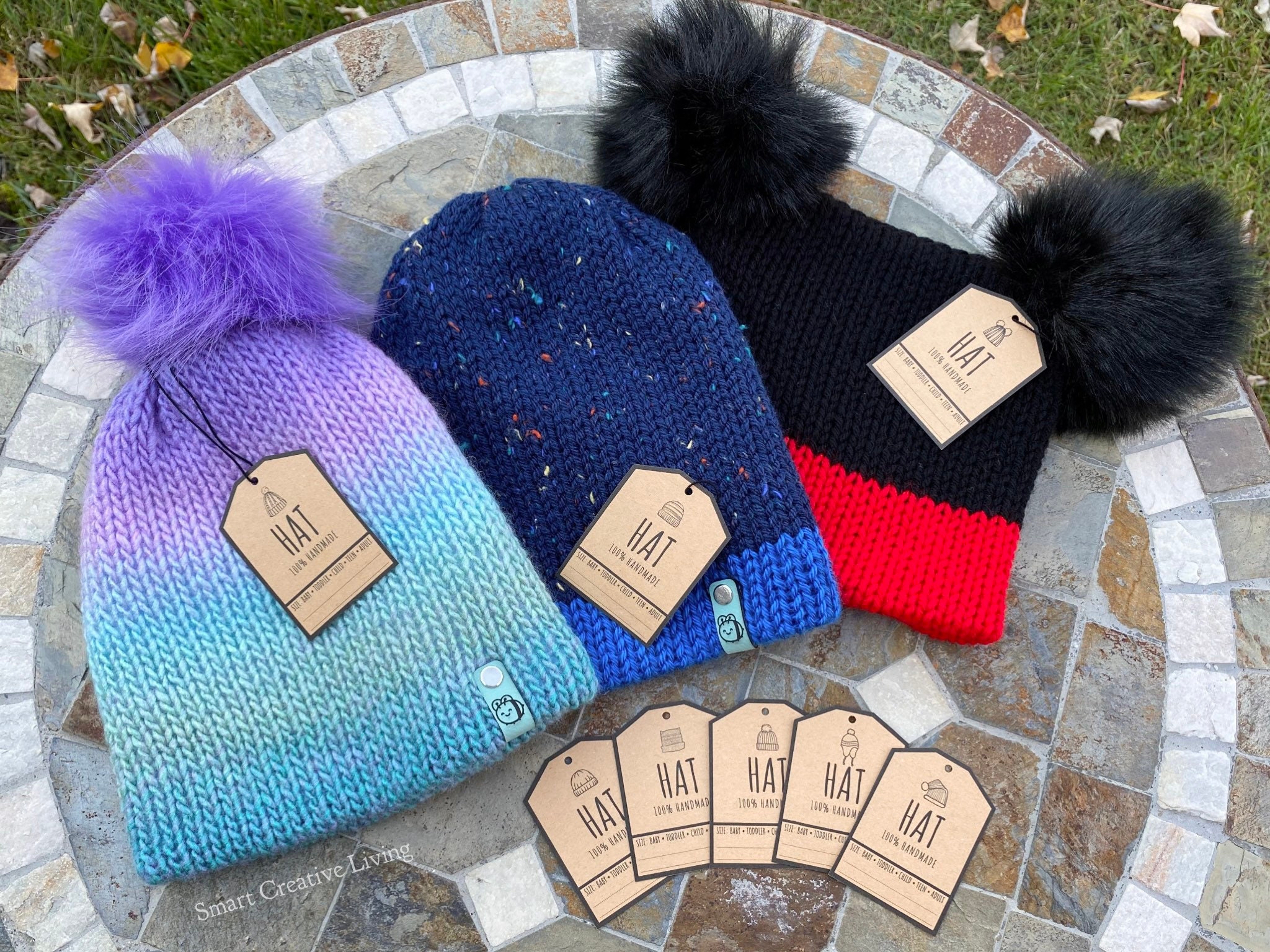 PRINTABLE Hat Tags - Price Labels for Crocheted or Knit Handmade ...