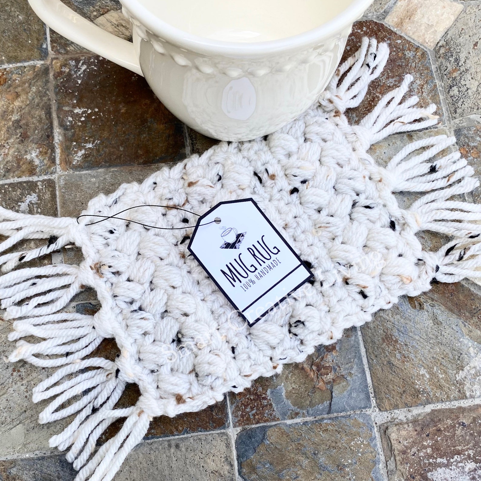 PRINTABLE Mug Rug Tags - Price Labels for Crocheted or Knit Mug ...