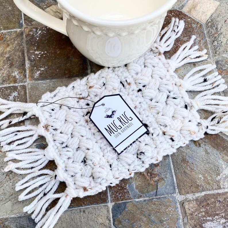 PRINTABLE Mug Rug Tags - Price Labels for Crocheted or Knit Mug ...