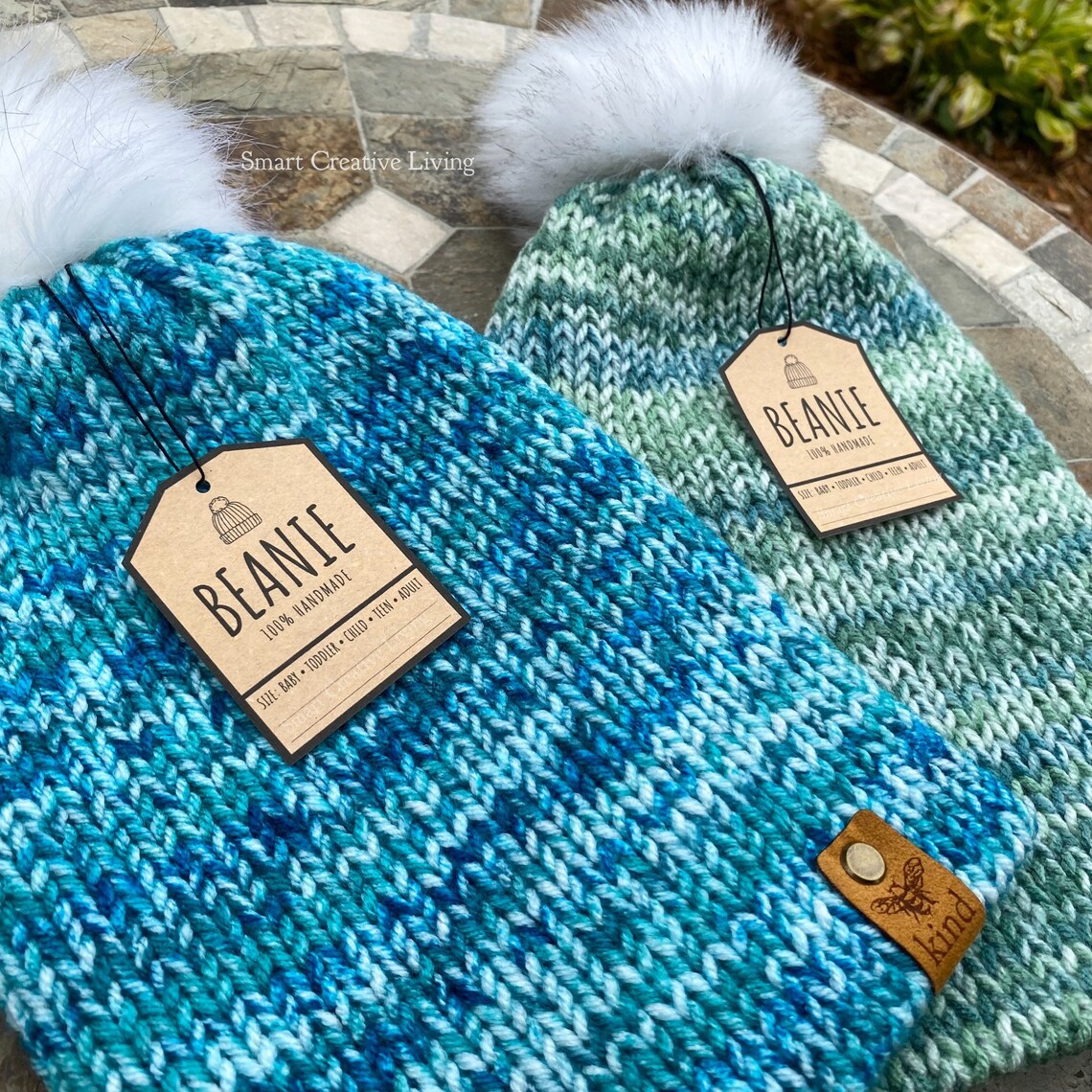 PRINTABLE Beanie Tags Price Labels for Crocheted or Knit - Etsy