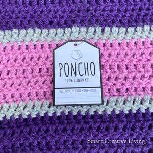 PRINTABLE Poncho Tags - Price Labels for Handmade Crocheted or Knit ...