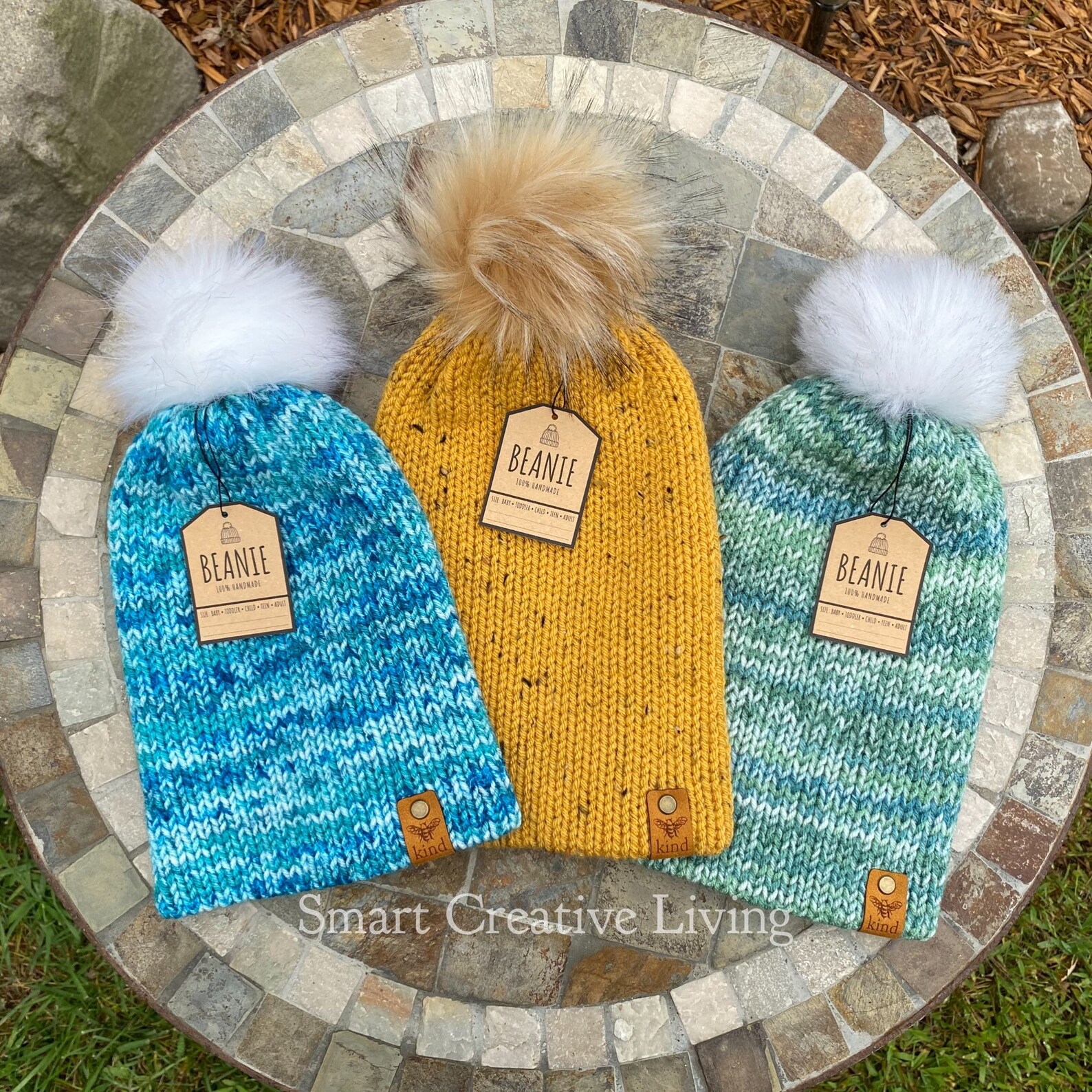 PRINTABLE Beanie Tags Price Labels for Crocheted or Knit - Etsy