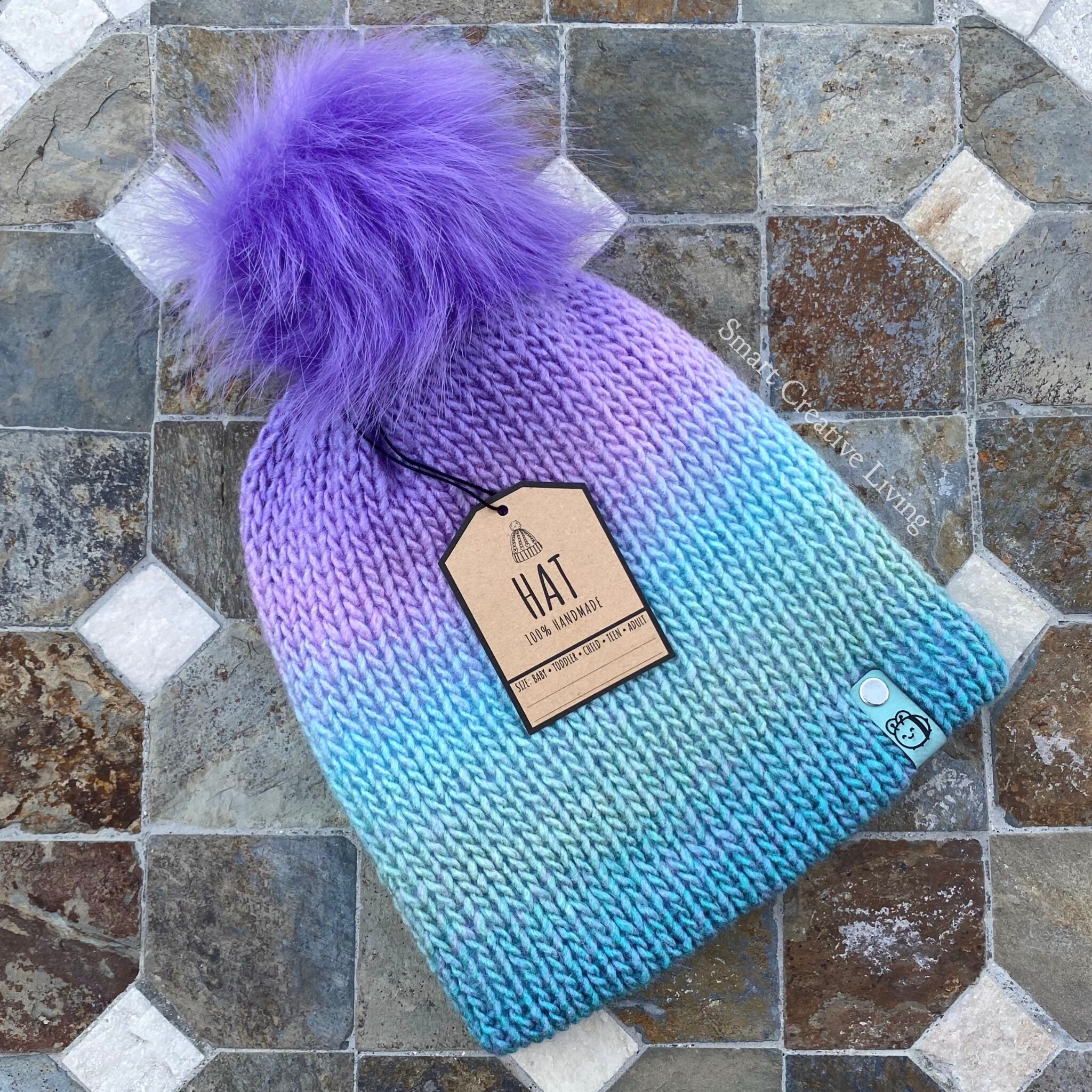 Printable Hat Tags – Handmade Knit & Crochet Beanies (PDF Download) - Etsy