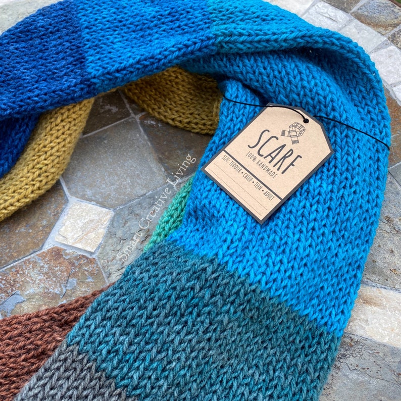 PRINTABLE Scarf Tags - Price Labels for Crocheted or Knit Handmade ...