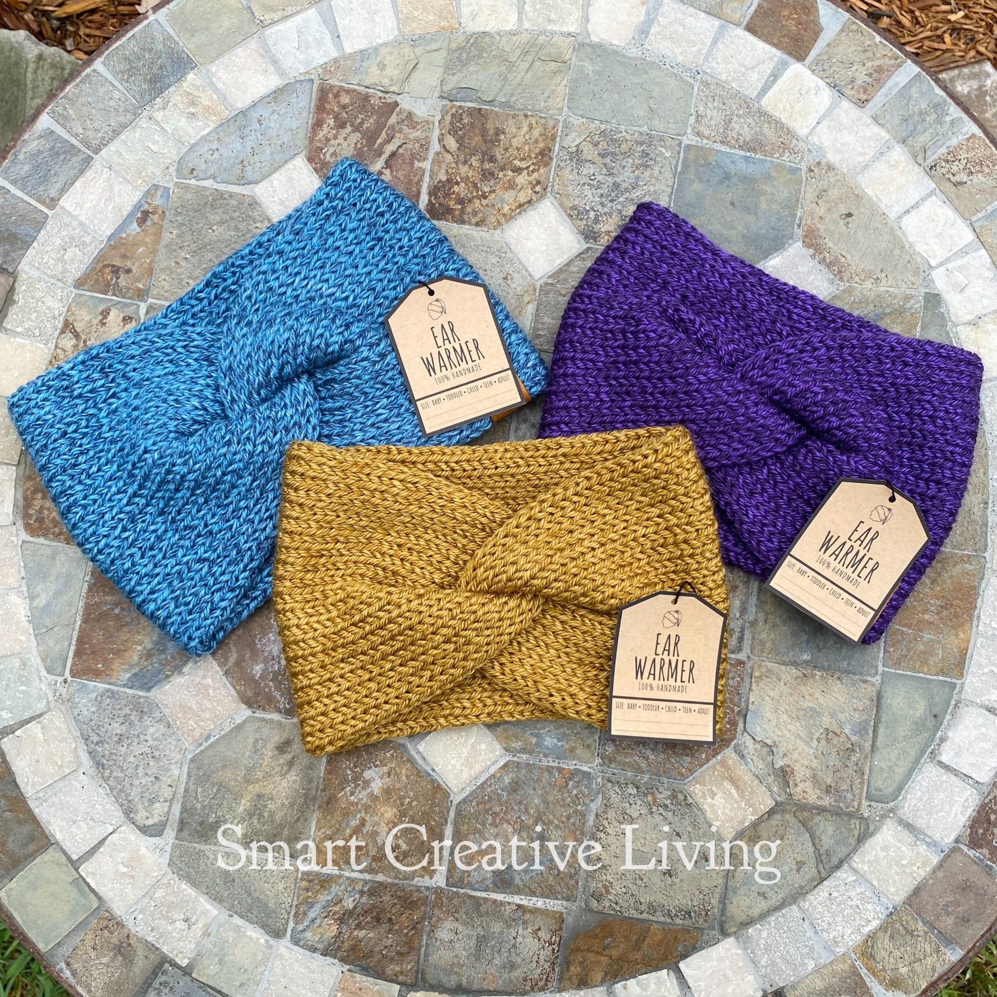 PRINTABLE Ear Warmer Price Tags Labels for Crocheted or Knit Handmade ...