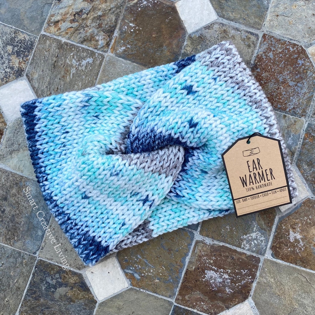 Printable Ear Warmer Tags – Crochet & Knit Headband Labels (PDF ...