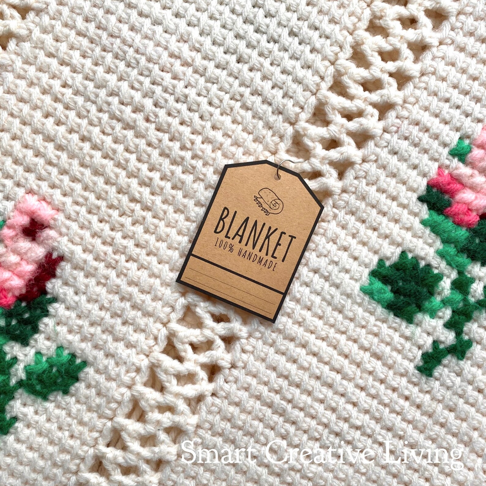 PRINTABLE Blanket Tags - Price Labels for Crocheted or Knit Handmade ...