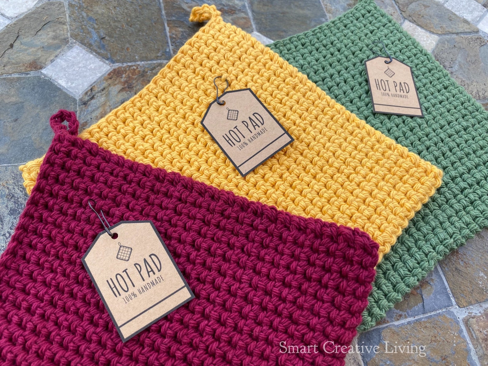 PRINTABLE Hot Pad & Pot Holder Tags Price Labels for - Etsy