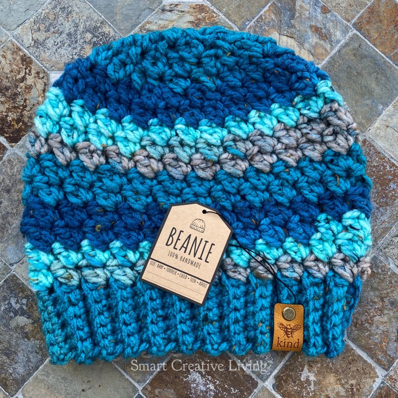 PRINTABLE Beanie Price Tags - Labels for Crocheted or Knit Handmade ...