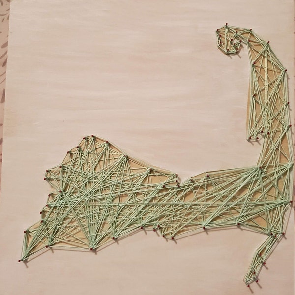 State String Art - Etsy