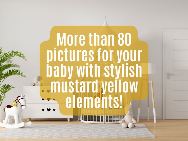 Printable Black and White and Yellow Flashcards Set of 80 - Etsy