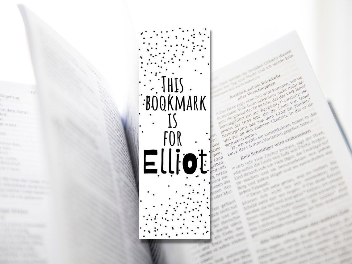 Printable Bookmark Set Kids Printable Bookmarks Instant | Etsy