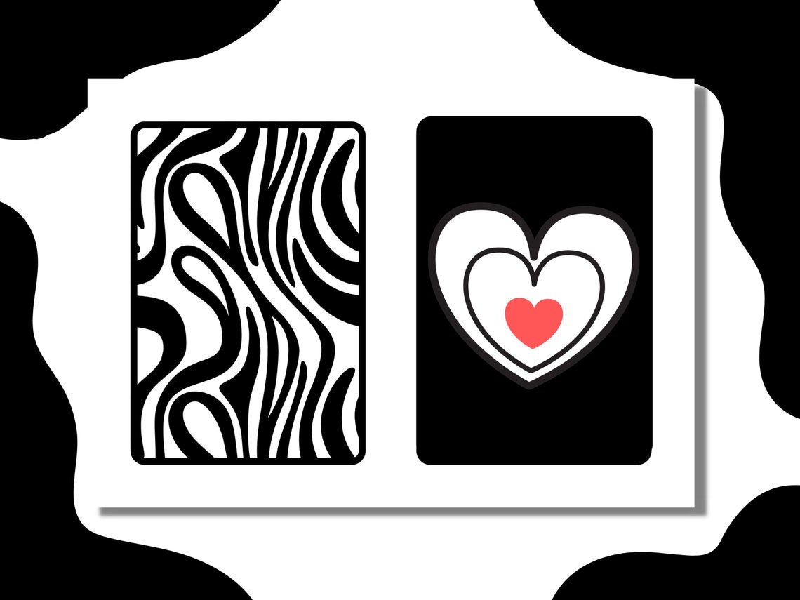 High Contrast Flashcards in Black, Red, and White Flashcards Sensory ...