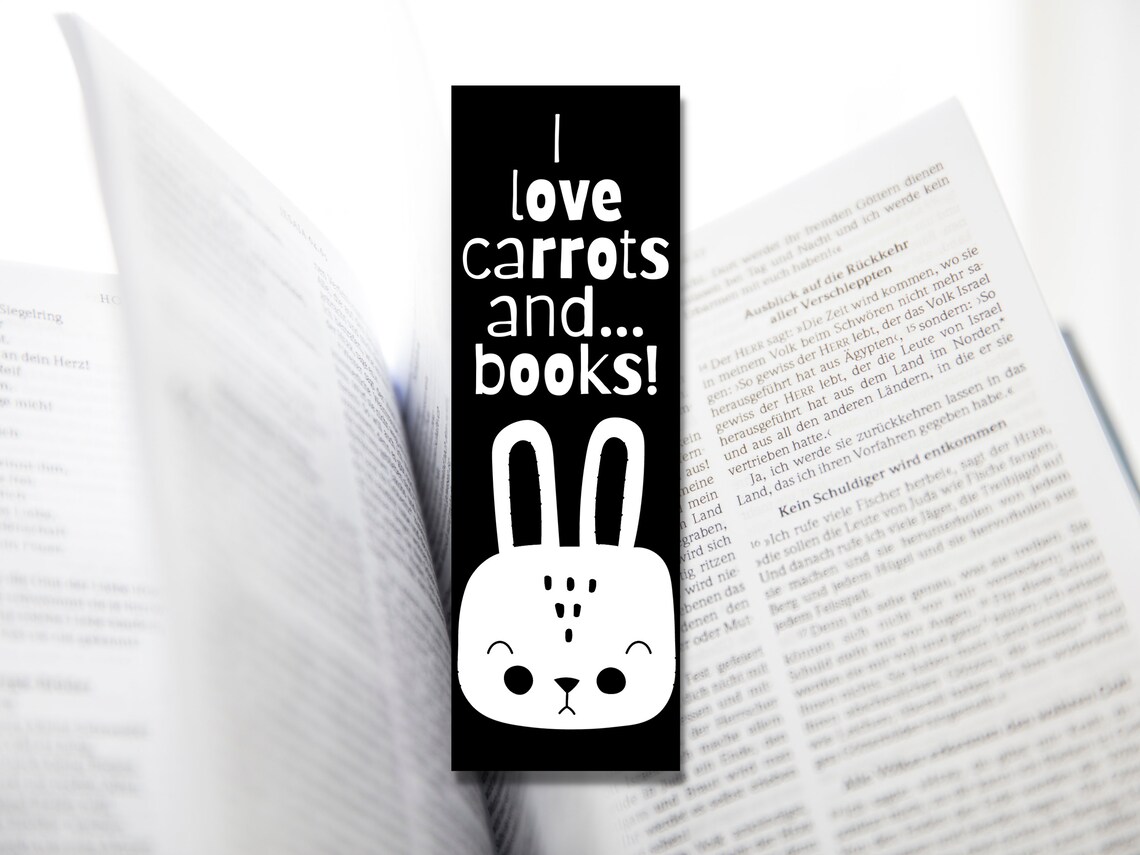 Printable Bookmark Set Kids Printable Bookmarks Instant | Etsy