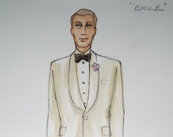 Emile Costume - Etsy
