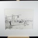 Original Pencil Drawing, 'unloading Cargo', Circa 1990's , Artist ...